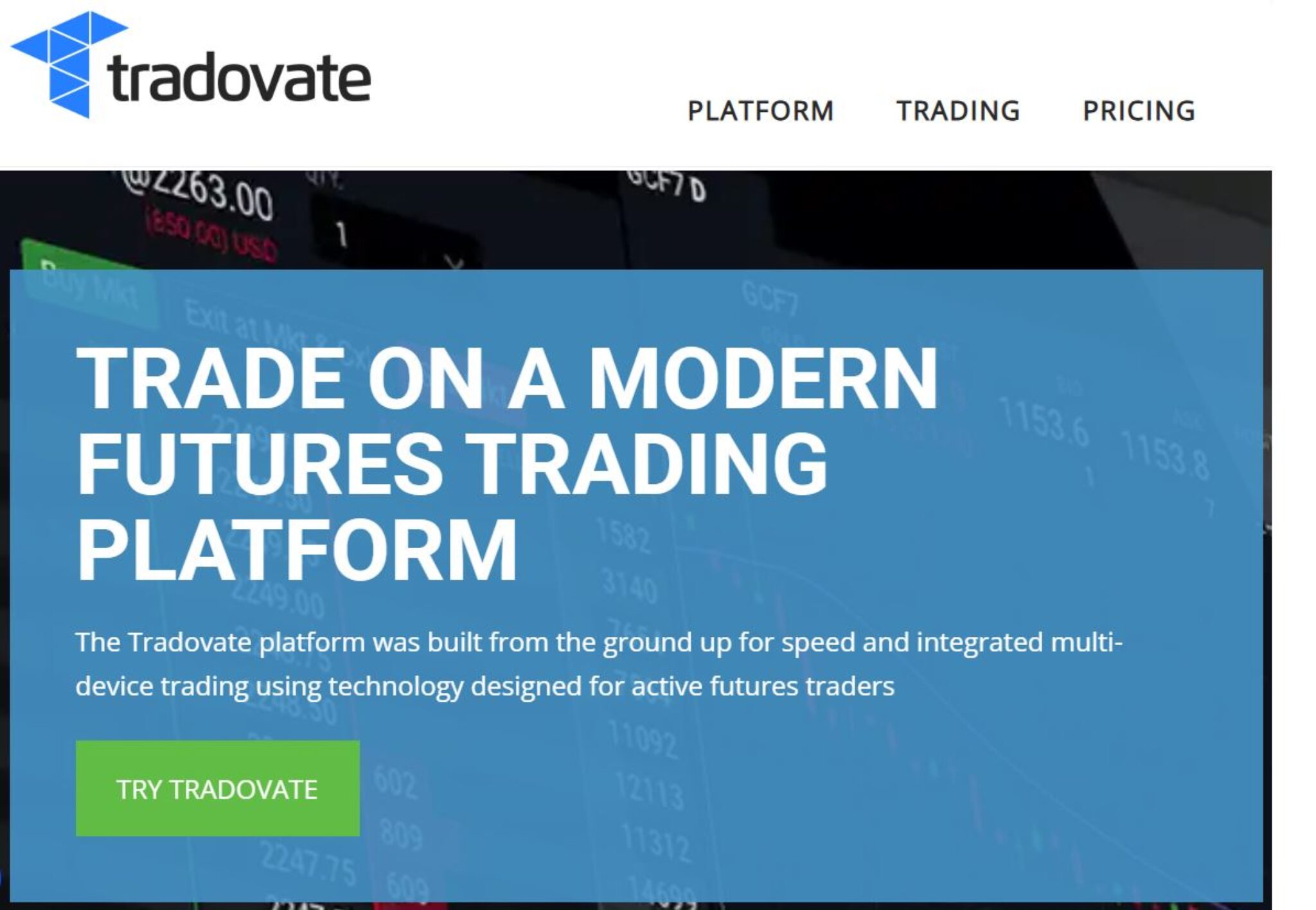 Tradovate - Prop Firm Review | JoinProp