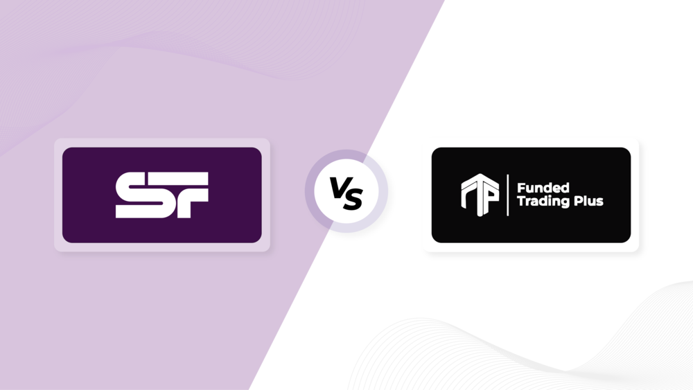 Sway Funded Vs Funded Trading Plus: Elite Prop Firms Comparison | JoinProp