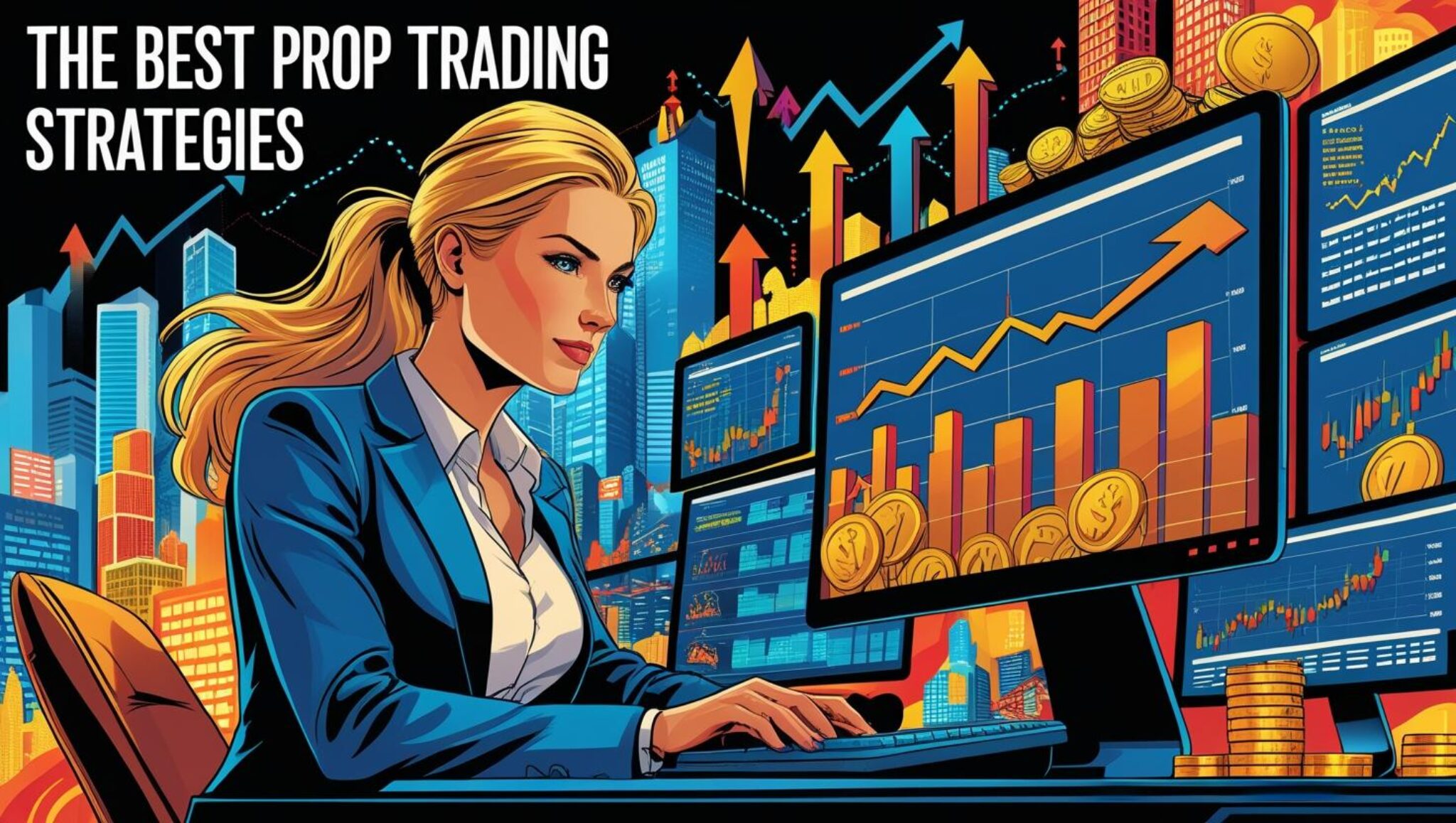 The Best Prop Trading Strategies | JoinProp