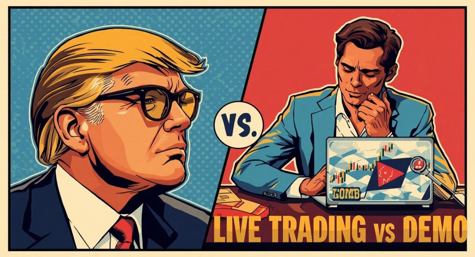 Live Trading Vs Demo: Prop Firm Differences Explained | JoinProp